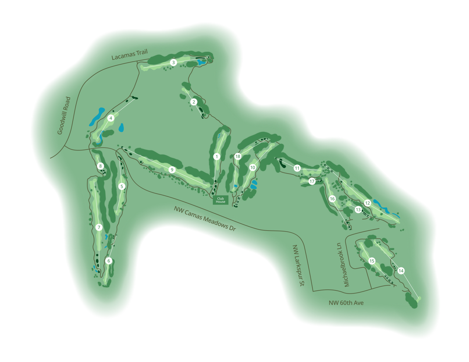 Camas Meadows - Golf Course
